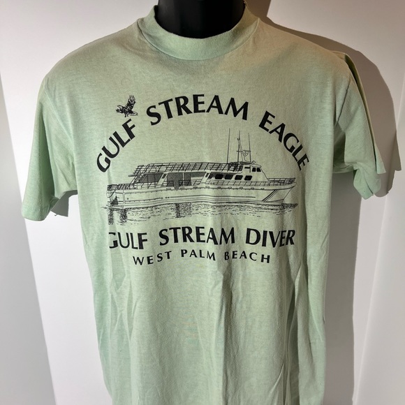 Hanes | Shirts | Vintage Gulf Stream Eagle Shirt | Poshmark